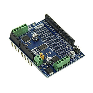 Balance World Inc Motor/Stepper/Servo/Robot Shield for Arduino I2C v2 Kit w/PWM Driver TOP