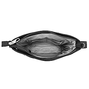 Travelon Anti-theft Classic N/S Crossbody, Black