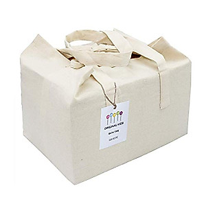 ORIGINAL KIDS 6 Piece Towel Set - Bath Time Sugar & Spice - 2 Bath Towels, 2 Hand Towels, 2 Washcloths in Bonus Tote Bag - 100% Cotton Jacquard Soft Absorbent Pool Beach Towel Gift - Pink Multicolor