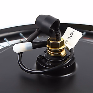 48V 1000W 20" Electric Bicycle Conversion Kit E-Bike Speed Front Wheel Motor Hub with Waterproof SW-810LED Display Suitable for 20 inch Bike