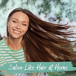 HerStyler Biotin Hair Growth Serum - Non-Greasy Hair Serum For Thinning Hair - Biotin Hair Serum with Vitamin B - Non-Sticky Hair Thickening Serum For All Hair Types- 2 Fl. Oz.