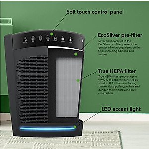 Hunter Fan Company H-HF800-VP Replacement Filter Value Pack for Hunter HP800 Air Purifier Series, 3 Count (Pack of 1), White