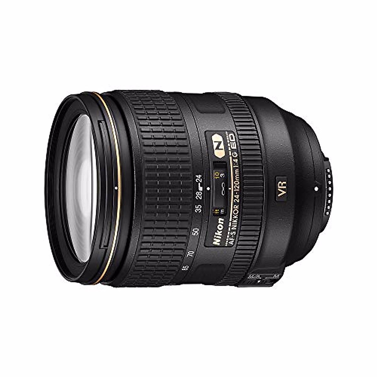 Nikon AF-S FX NIKKOR 24-120mm f/4G ED Vibration Reduction Zoom Lens with Auto Focus for Nikon DSLR Cameras