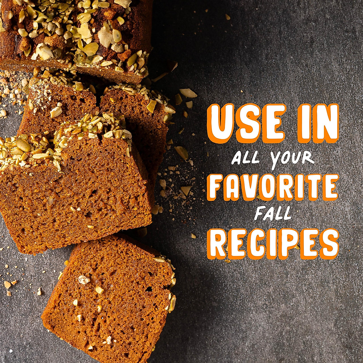 PBfit Pumpkin Spice All-Natural Peanut Butter Powder, Powdered Peanut Spread From Real Roasted Pressed Peanuts, 15 Oz