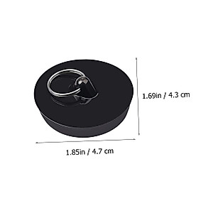 2 Pcs Plug Kitchen Supplies Suction Sink Stopper Bathtub Stopper Durable Stopper Bathroom Supplies Kitchen Accessories Shower Stopper Drain Stopper Premium Sink Stopper