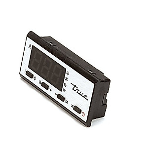 True 980992 Lcd-5S-2Tm Blue Led Display