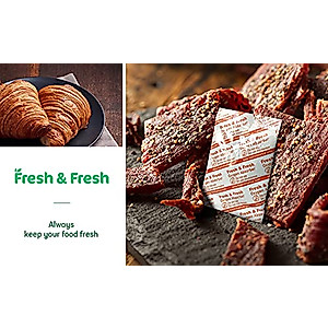 2000 CC [15 Packets] Premium Oxygen Absorbers for Food Storage, Oxygen Scavengers Packets(1 Bag of 15 Packets) - ISO 9001 Certified Facility Manufactured Oxygen Absorbers