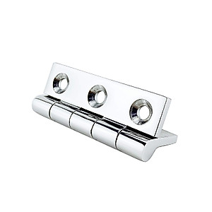 Hinges 2pcs Hinges, Door Hinges, Stainless Steel Butt Hinges, Ball Bearing Hinges, Cabinet Hinges, for Interior Doors, Decks, Trucks, Sailboats.