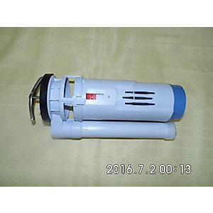 American Standard Dual Flush Valve Replacement for 2 inch One Piece Toilet 10 inches Tall by NuFlush