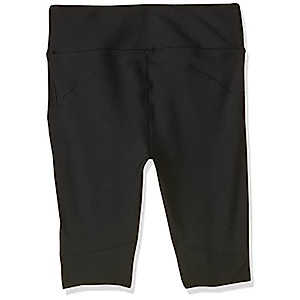 Under Armour HeatGear® Armour® Bike Shorts Black/White LG (US 12-14)