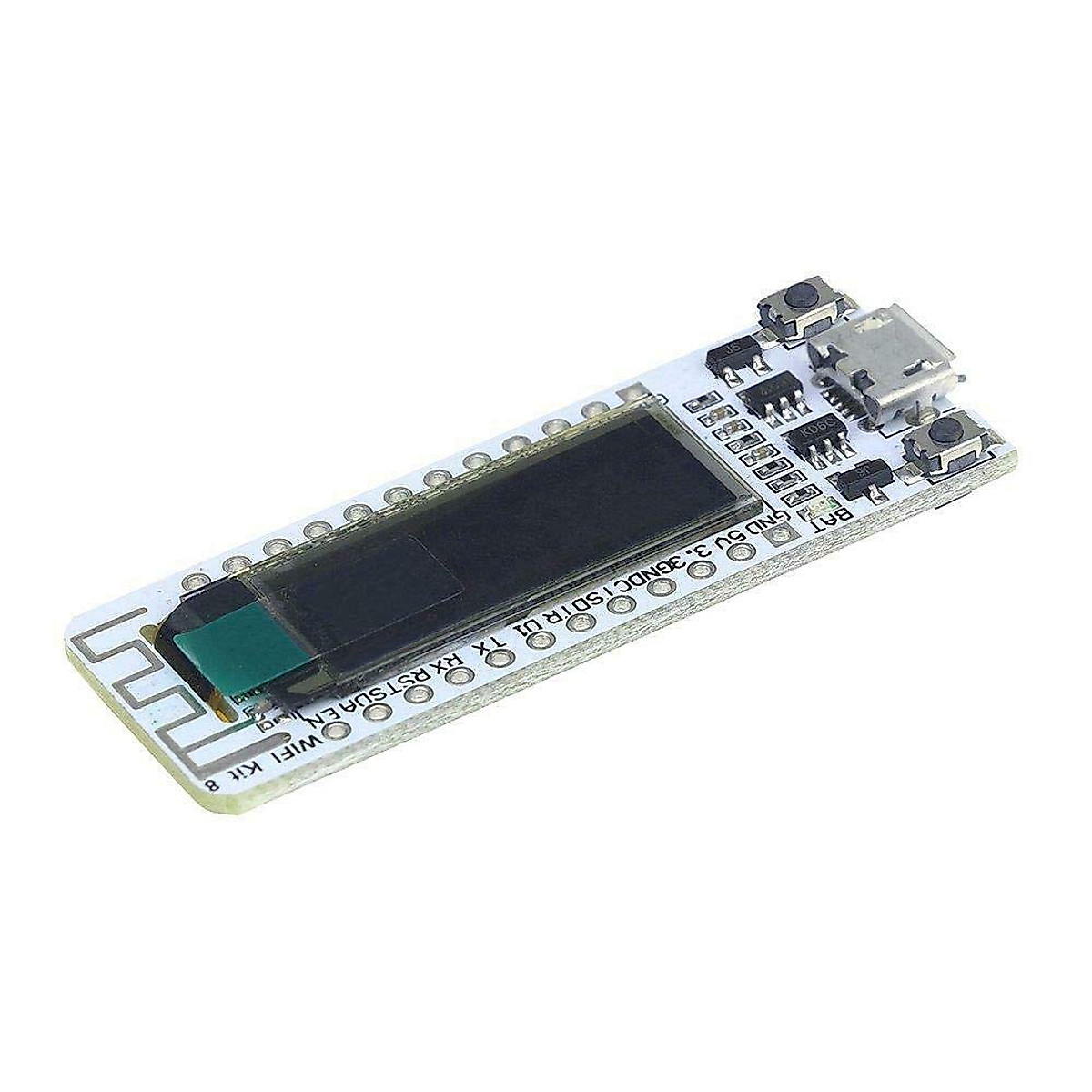 Hailege 0.91" ESP8266 OLED Display 0.91 Inch OLED ESP8266 WiFi Development Board WiFi Kit 8 CP2102 IOT Support Arduino IDE NodeMCU LUA