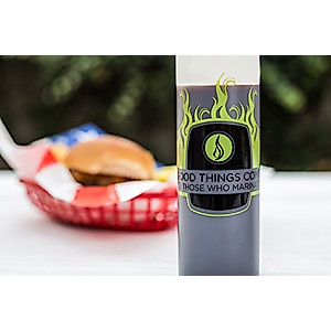 Outset 76186 Condiment Squirt Bottles, 1 EA, Clear