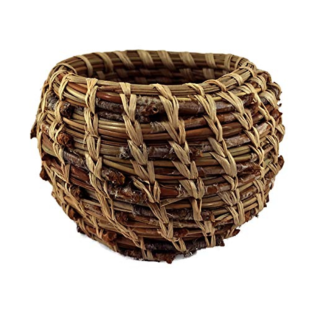 Traditional Craft Kits Quick Start Pine Needle Basket Kit - Round Style