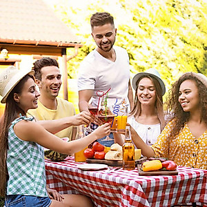 Crazy Silly Reusable Straws Plastic Drinking Straws Colorful Fun Bendy Varied Twists Straws Loop Curly Swirly Straw for Kids Adults School Prizes Easter Basket Stuffer Birthday Party Favors Supplies