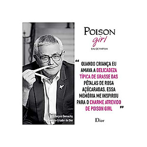 Christian Dior Poison Girl Eau De Parfum Spray 3.4 Oz/ 100 Ml for Women By Christain Dior, 3.4 Fl. Oz