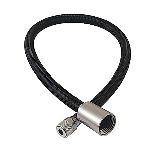 Kingston Brass LSSPRHOSE208 Faucet-Spray-Hoses, Brushed Nickel