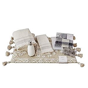 SKL Home Grandin Full Bath Gift Splash Box Plus Set (9 Pieces), Multicolored