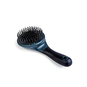 EZI-GROOM GRIP MANE & TAIL BRUSH (B.Blue)