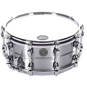 Tama Starphonic Series Aluminum 6 x 14 inch Snare Drum - Brushed