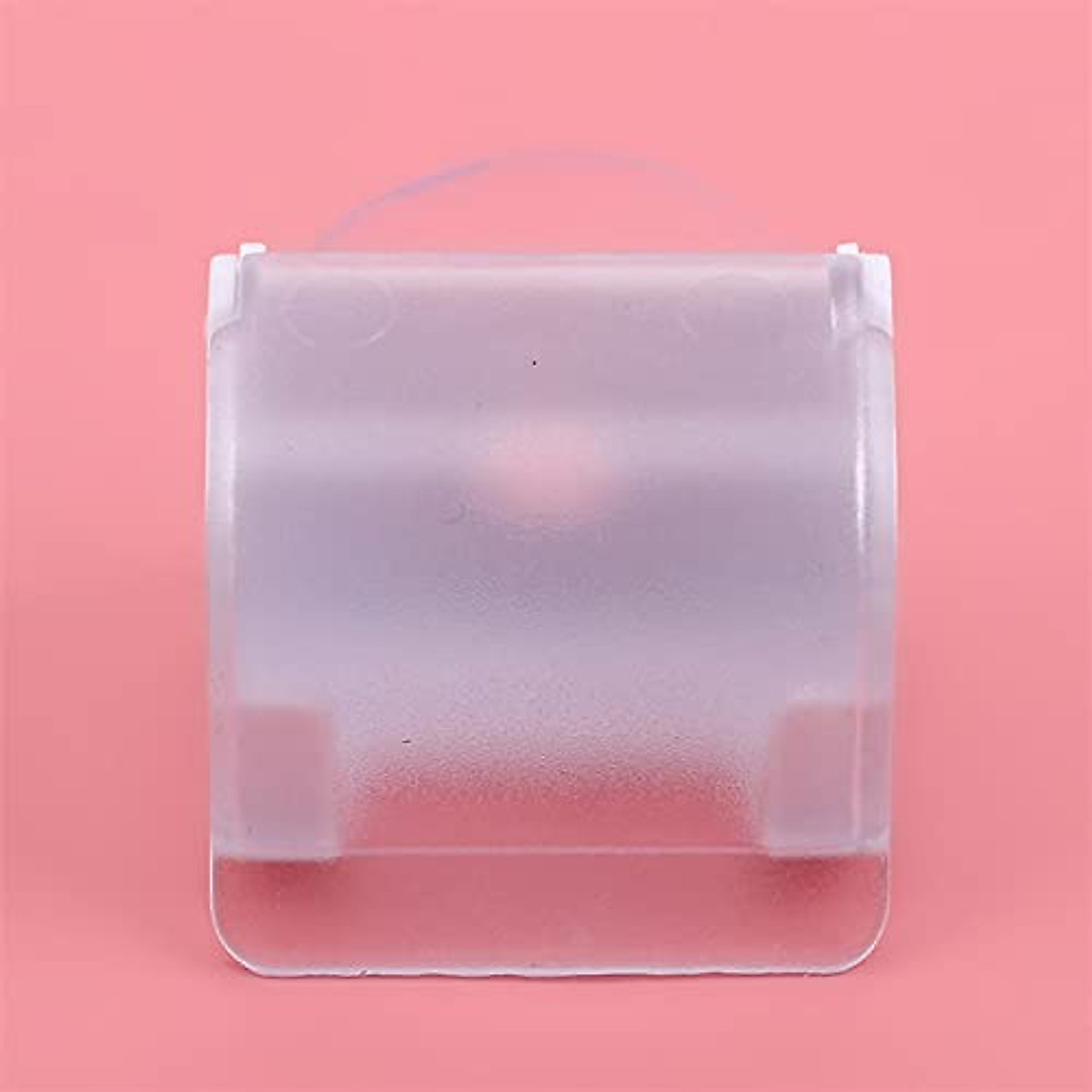 Dollandd Shaving Razor Holder Hanging Storage Rack Bathroom Accessories,White