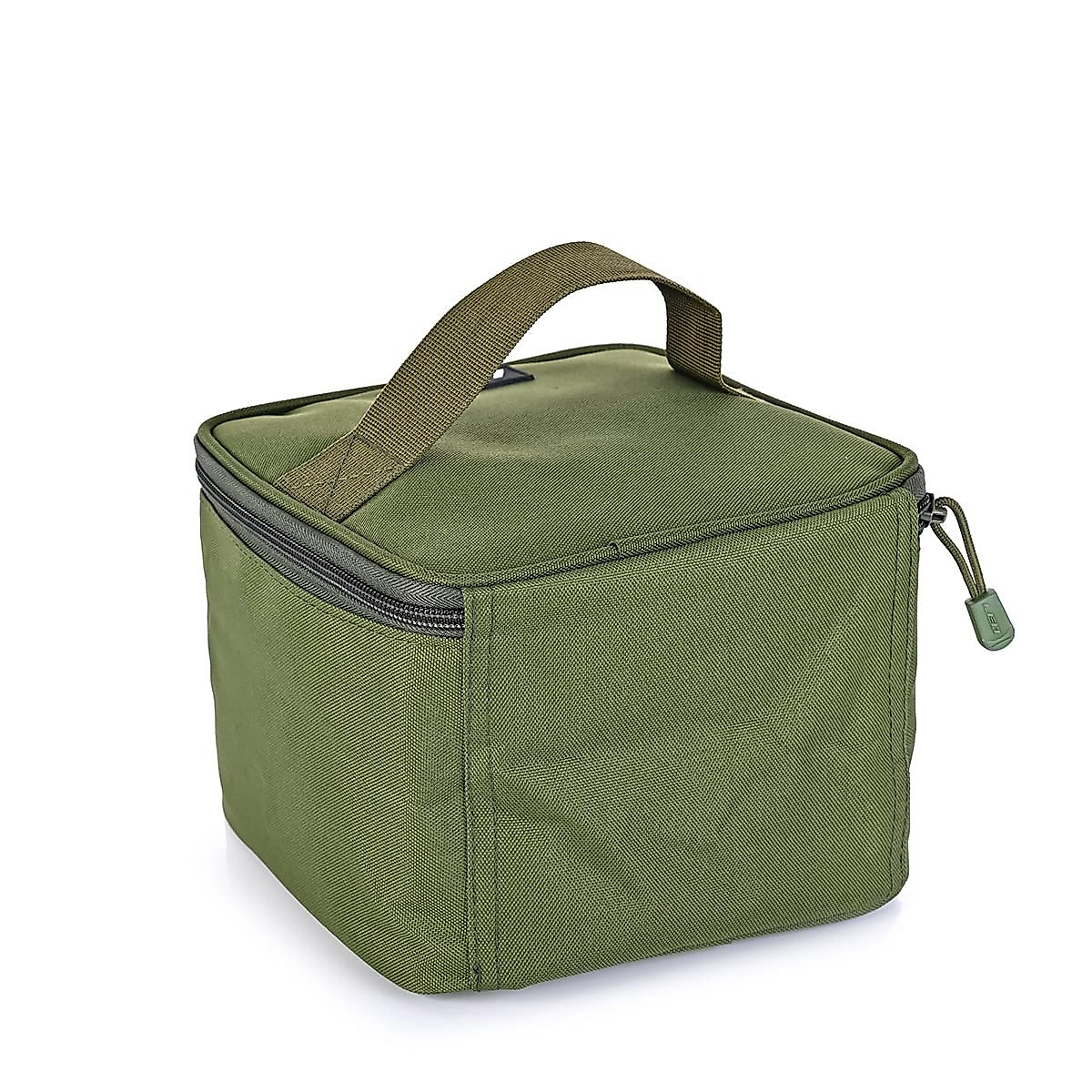 Conskyee Fishing Reel Case, Fishing Reel Storage Bag, Oxford Cloth Square Cover Fishing Accessories Bag