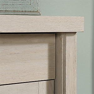 Sauder Costa Library Base, Chalked Chestnut finish