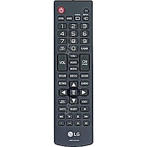 LG Electronics AKB74475433 TV Remote Control for 42LX330C, 42LX530S, 43LX310C, 49LX310C, 49LX341C, 49LX540S, 55LX341C, 55LX540S, 60LX341C, 60LX540S, 65LX341C, 65LX540S