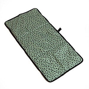 Freshly Picked Bag Accessories Changing Mat, Sage Dapple Dot