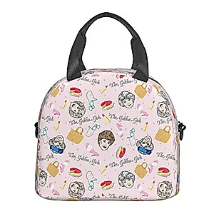 Goewrao Woman Lunch Box Lunch Bag Insulated Tote Lunch Bags For Adults Office Picnic Work Travel Gifts