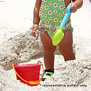 Kushies Swim Diaper X-Large 35-50 lbs/16-23 Kg, Green Daisy