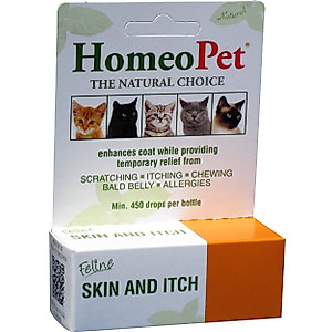 HomeoPet Feline Skin & Itch