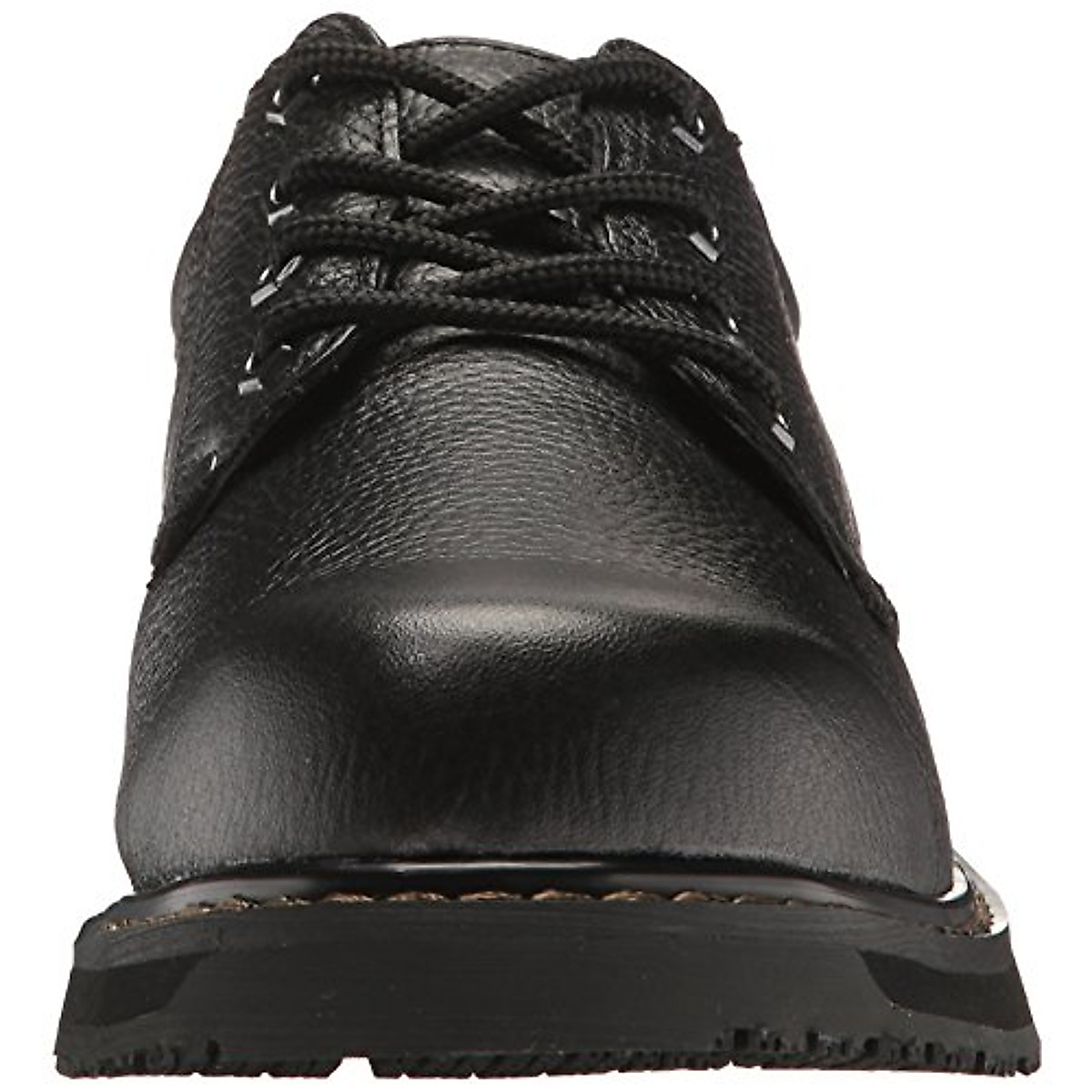 Dr. Scholl's Shoes Men's Harrington II Work Shoe, Black, 10.5 US