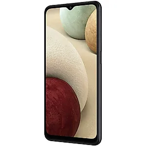Samsung Galaxy A12 (32GB, 3GB) 6.5" HD+, Android 11, 5000mAh Battery, 4G Volte T-Mobile Unlocked A125U (w/ 64GB SD, Black)