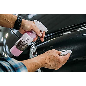 Fore Clay and Luster Lube - Clay Bar Kit, Auto Detailing Clay bar for Cars, Trucks, Boats, Glass and Plastic. Includes Luster Lube Hydrophobic Lubricant.