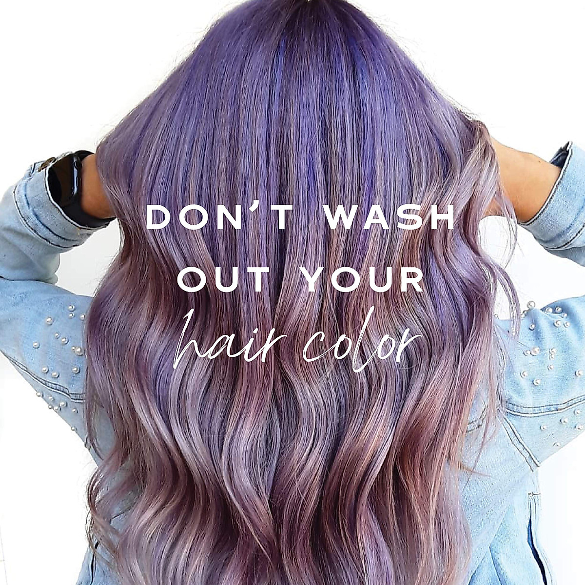 KERACOLOR Clenditioner Cleansing Conditioner Color Safe Prevents Fade - Replaces Your Shampoo, Keratin Infused, 33.8 Fl Oz