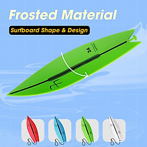 Dizywiee 2Pack Finger Surfboard, Kids Toy Finger Surf Boards, Fingertip Surfboard for Adults Teens Boys and Girls