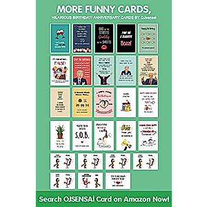 OJsensai Cute Teachers Day Card, Thank You Card for Teacher, Appreciation Card for School Teacher Mom, Thank You for Helping Me Grow