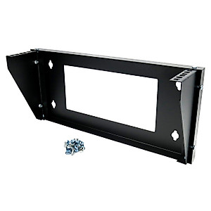 CNAweb Folding 2U 19-Inch Steel Wall Mountable Simple Vertical Rack and Server Rack