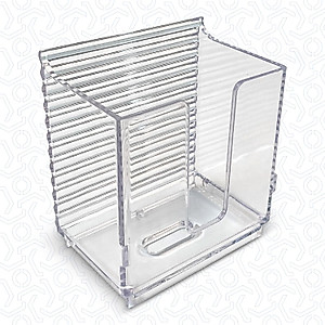 KRUPS Nespresso Capsule Container - Holder & Bin Replacement for Pixie C60 & D60 Series Coffee Machine