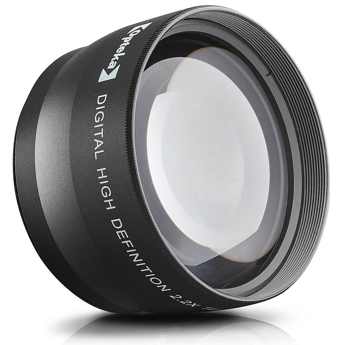 Opteka 52mm 2.2X High Definition AF Telephoto Lens for Canon, Fuji, Nikon, Panasonic and Sigma Threaded Lenses