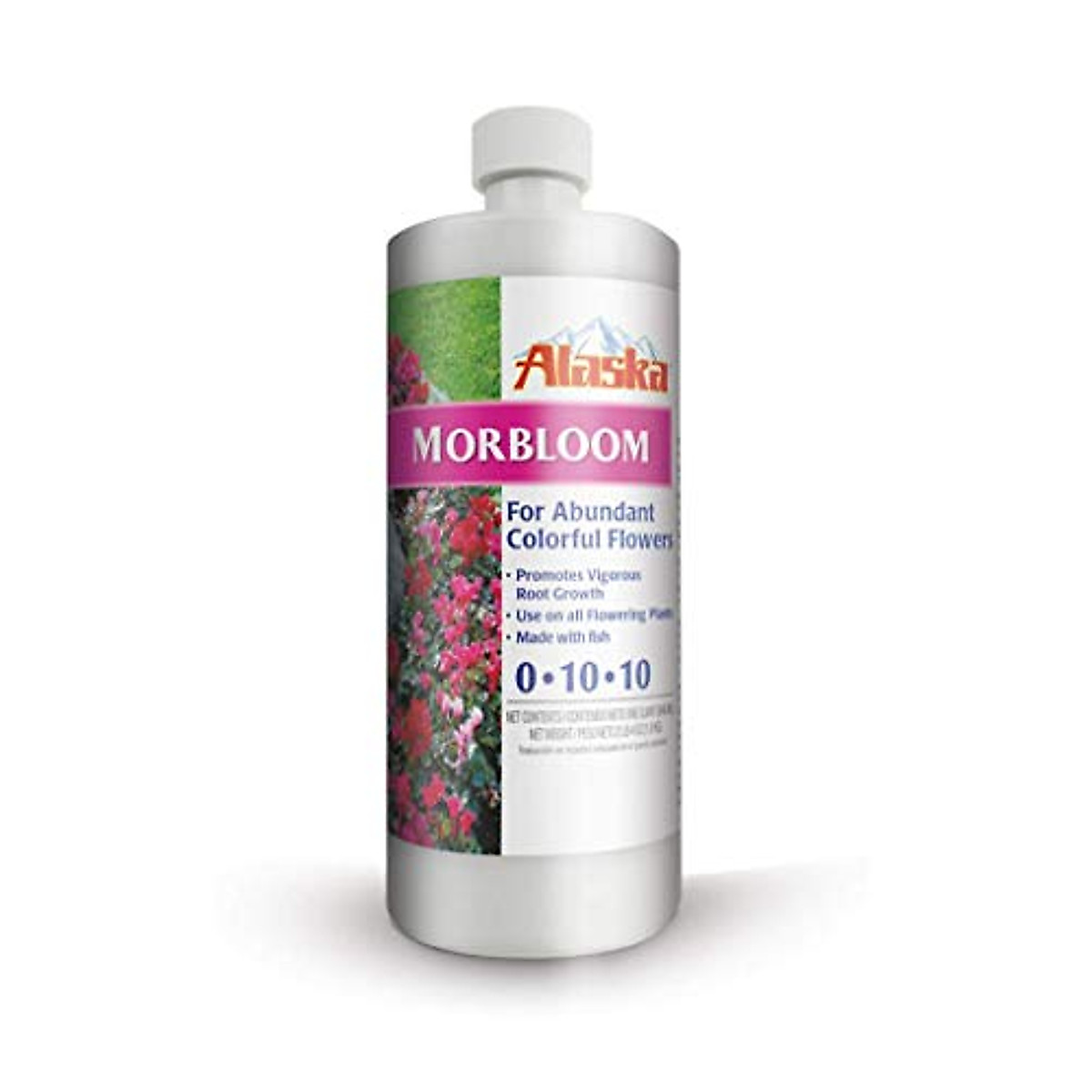 Alaska Morbloom Fertilizer Natural Concentrate 0-10-10 32 oz (1)