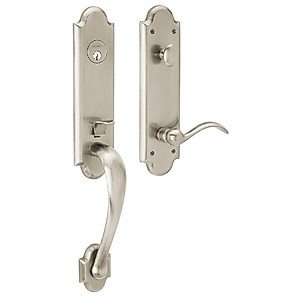 Baldwin Hardware M512.150.Rent Mortise Handle Set