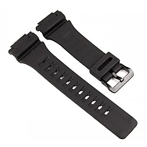 Casio watch strap watchband Resin Band black for AQ-S810W AQ-S810