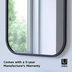 Umbra Hub Rectangle Mirror