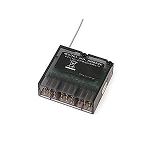 LICHIFIT Fast Speed RC Receiver for Spectrum AR8000 8CH DSM2 DSMX DX7 DX8 DX9 DX18