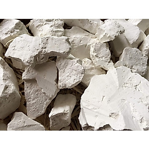 KAOLIN edible Clay chunks (lump) natural for eating (food), 1 lb (450 g)