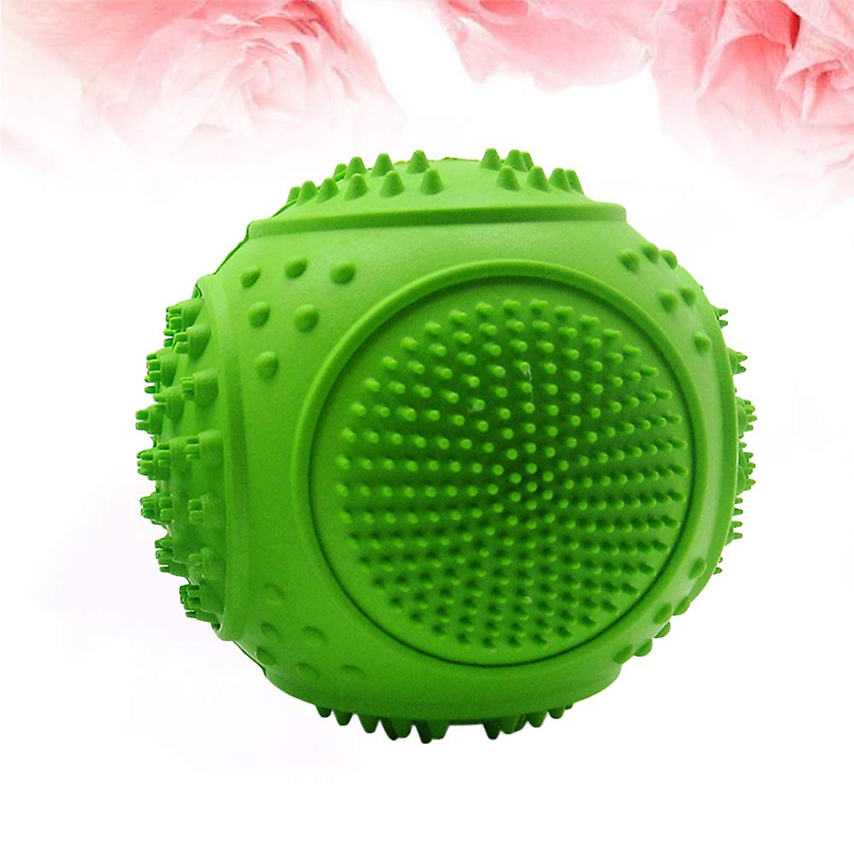 Ball Toy Molar Ball Tooth Grinding Toy Rubber Chew Toy for Pet Dog (Size L 7.5cm)