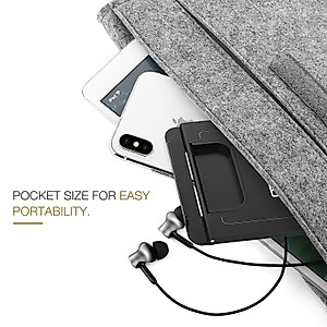 MoKo Phone/Tablet Stand, Foldable Desktop Holder Fit with iPhone 16/Pro/Pro Max/Plus, iPhone 15/Pro/Pro Max/Plus, iPhone 14/Pro/Pro Max/Plus, iPhone 13/Pro/Pro Max/Plus, Steam Deck, Black (Large)