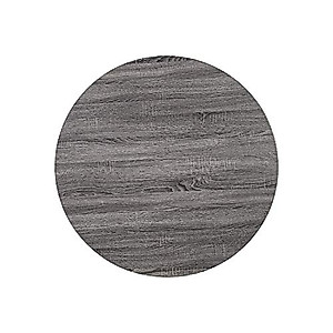 Signature Design by Ashley Centiar Dining Room Table, Gray/Black