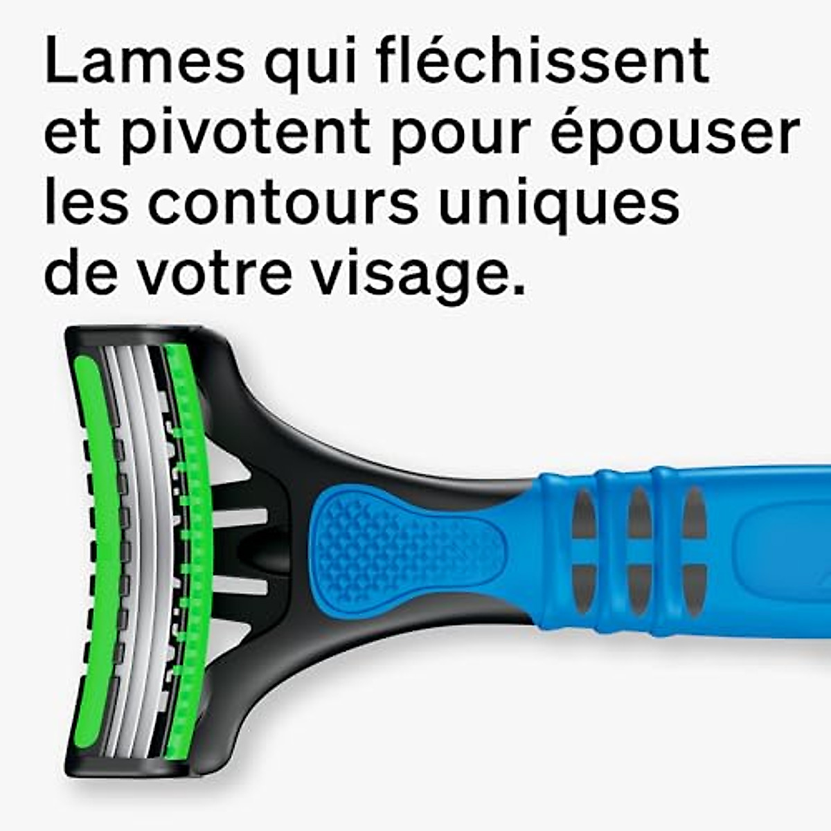 Schick Xtreme 3 Duo Comfort Disposable Razor for Men, 4 Count